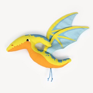 Cut and Sew Dinosaur Fabric Panel “DINO FRIENDS” | Fabric Cut and Sew ...