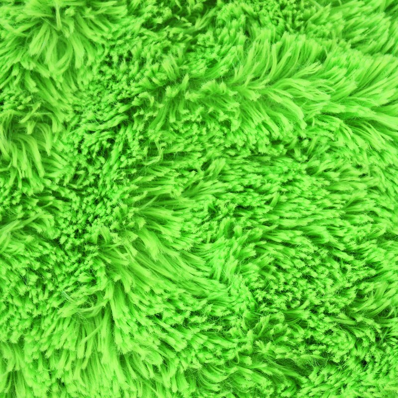 Lime Green Faux Fur - Etsy