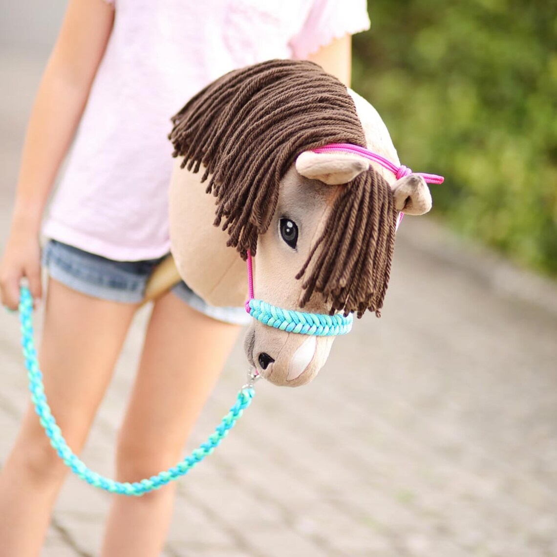 Hobby Horse Halter / Headcollar & Lead Ropes DIY and Sewing - Etsy