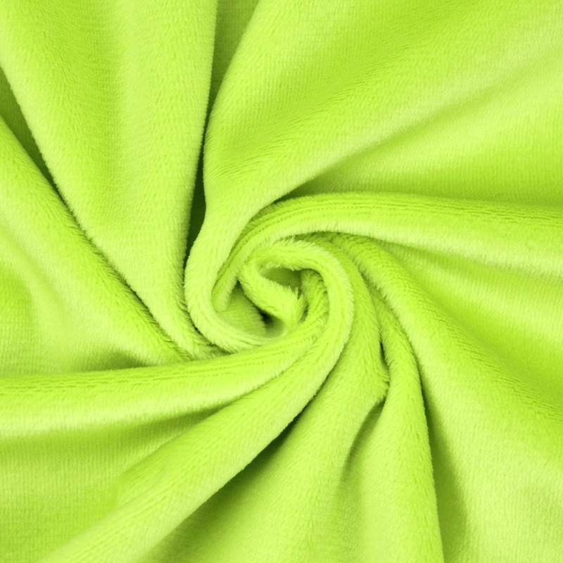 Lime Green Minky - Etsy