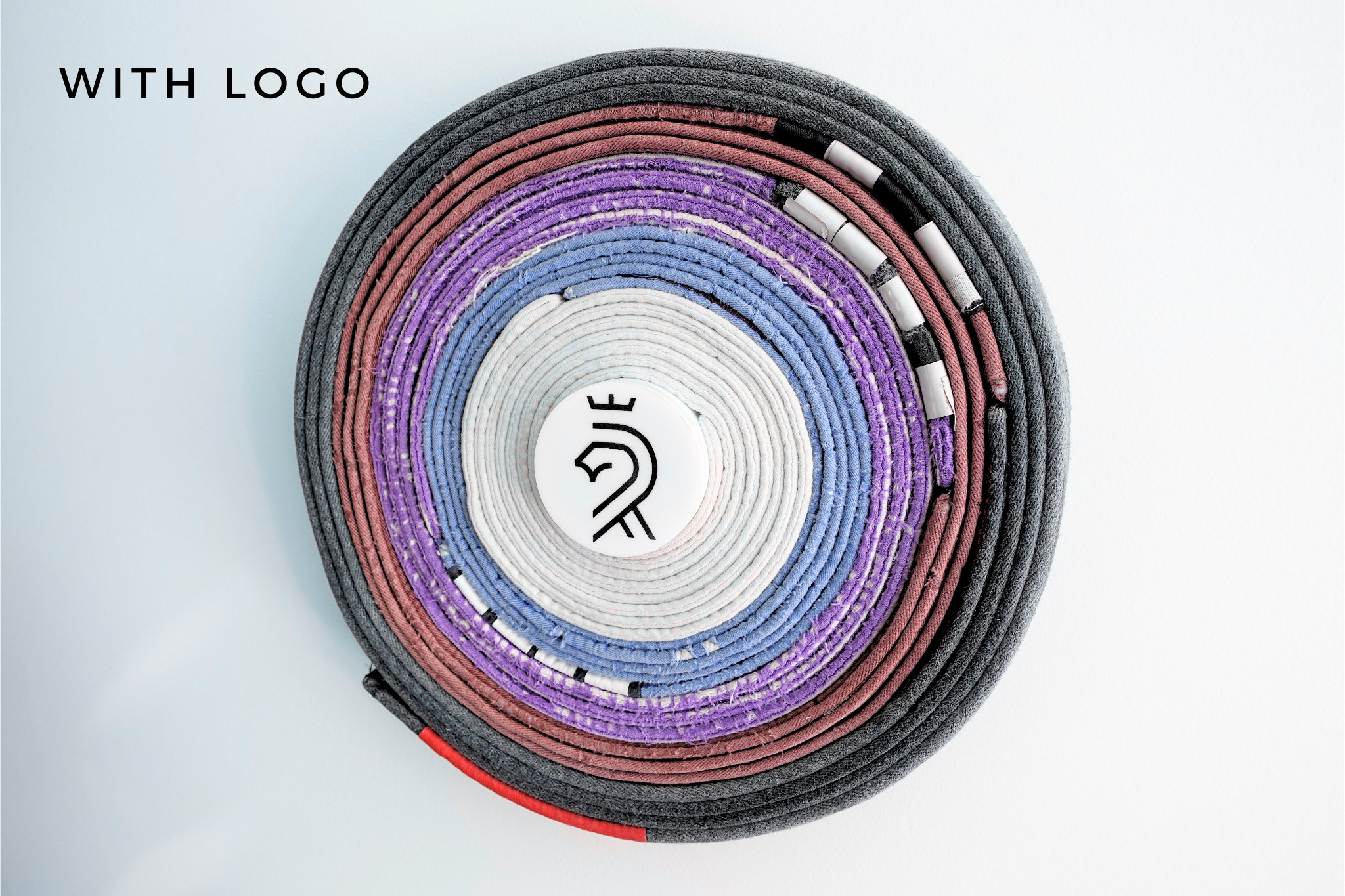 Wall Mount Roll up Belt Display - Etsy