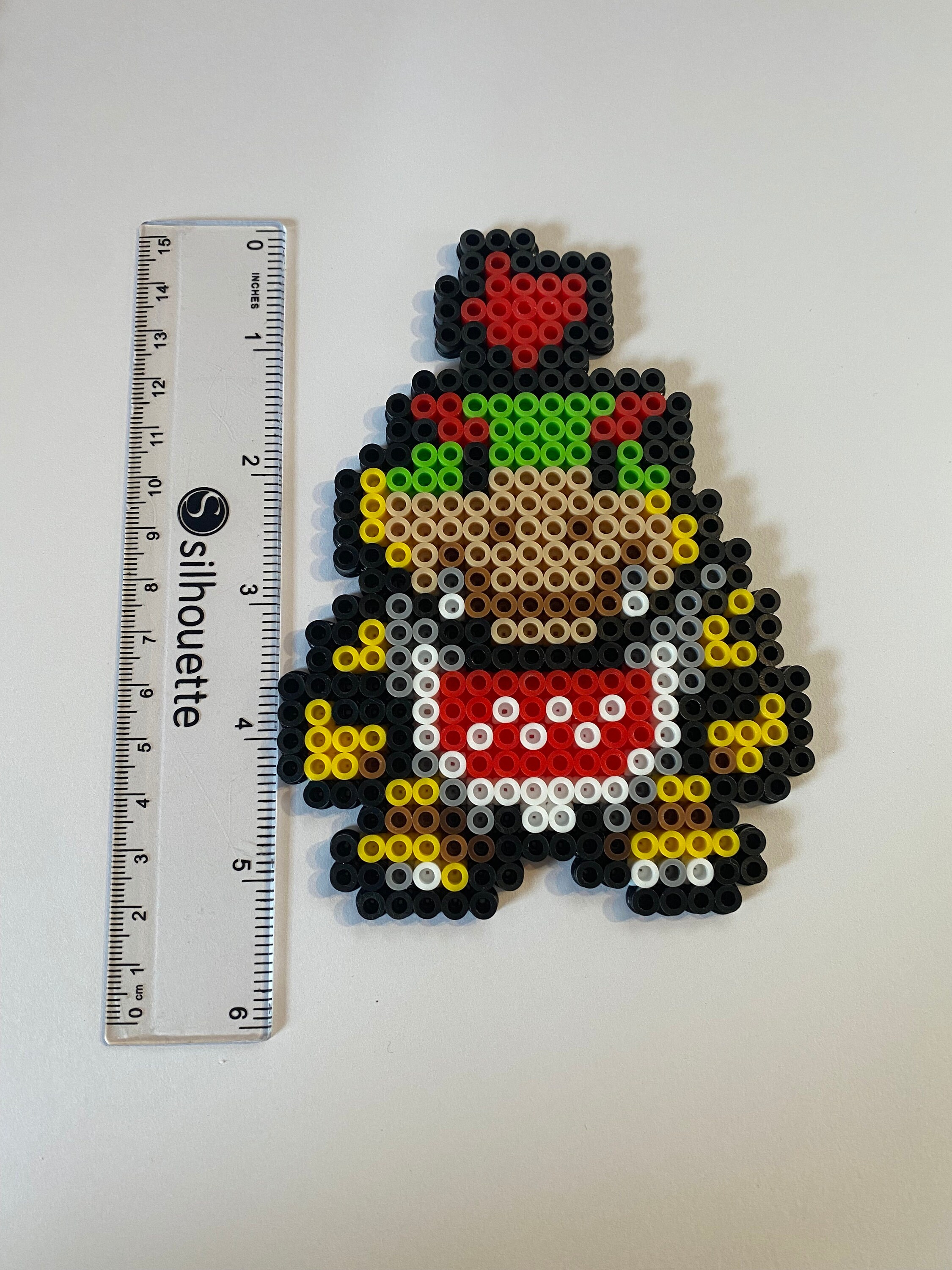 Bowser Jr. Perler - Etsy
