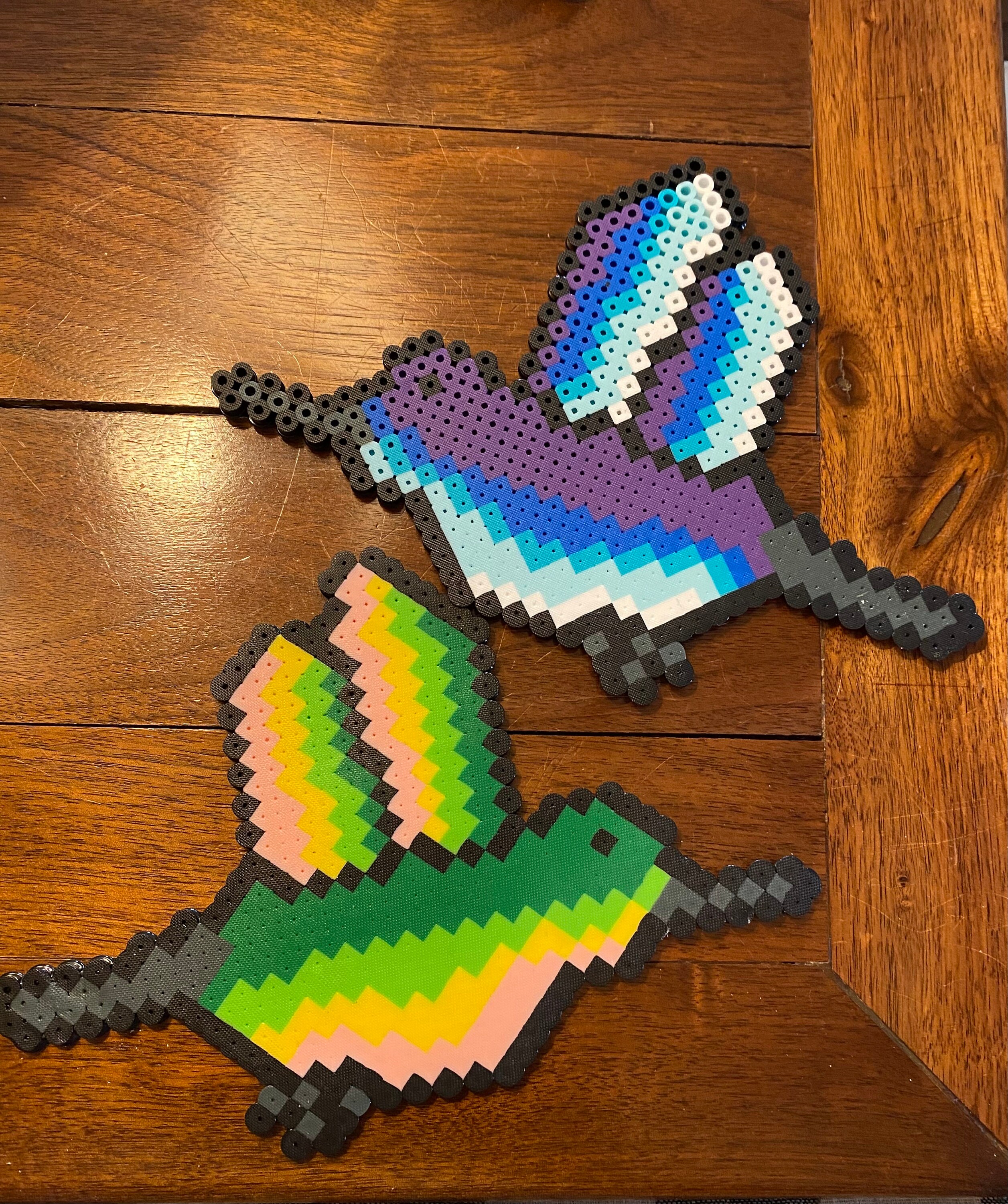 Hummingbird Perler - Etsy
