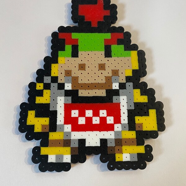 Bowser Perler - Etsy