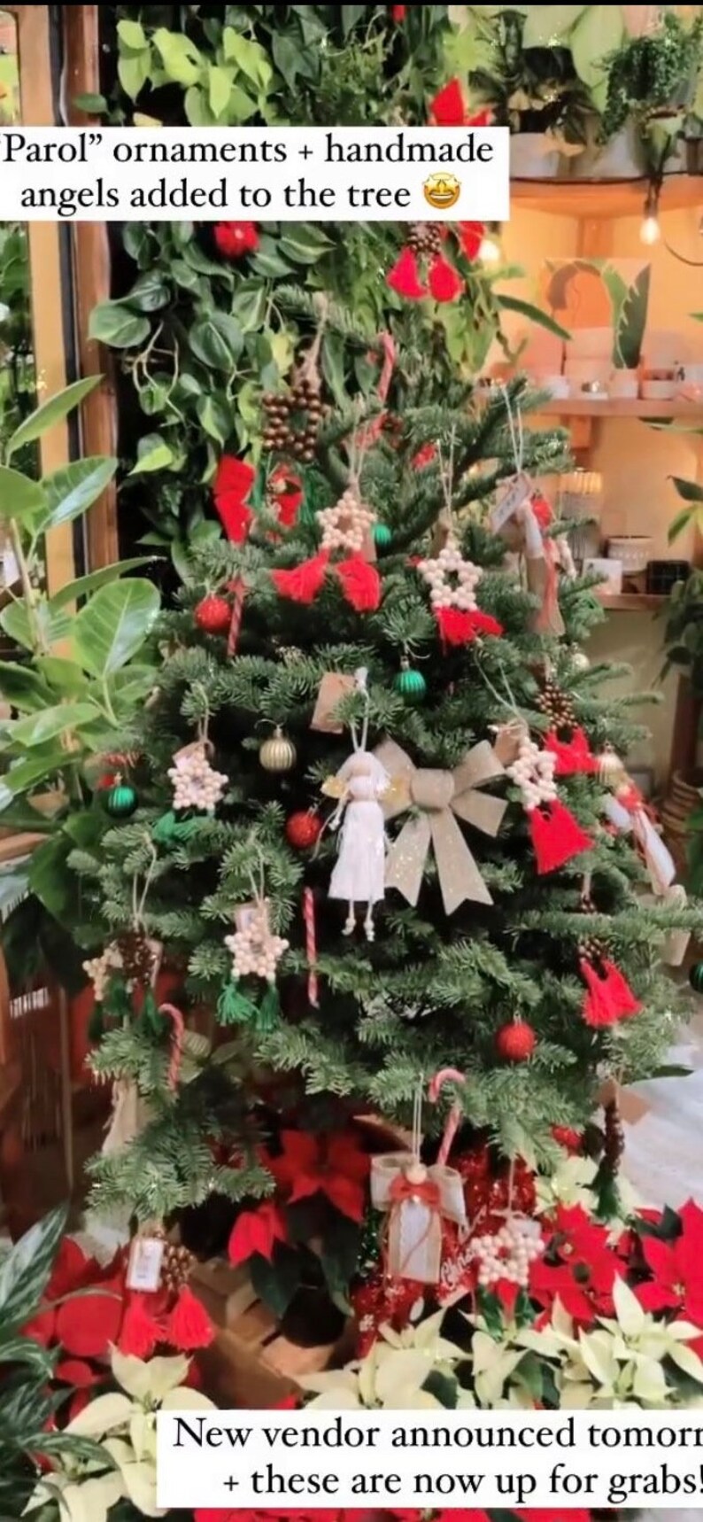 Wooden Beads Christmas Star "parol" - Etsy