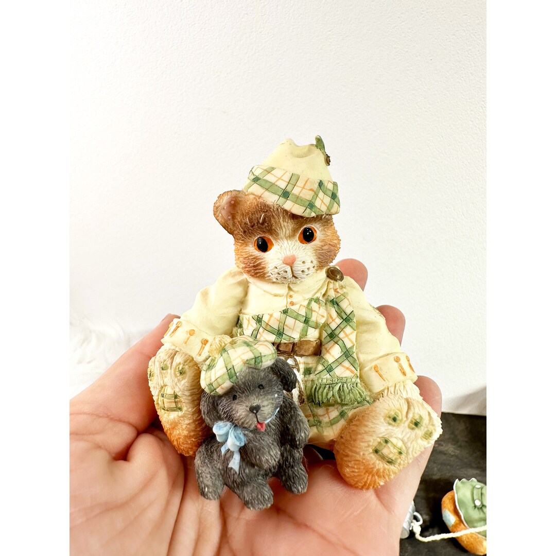 Calico Kittens, Scottish Fold, Great Scott, the Best Friends, Enesco ...