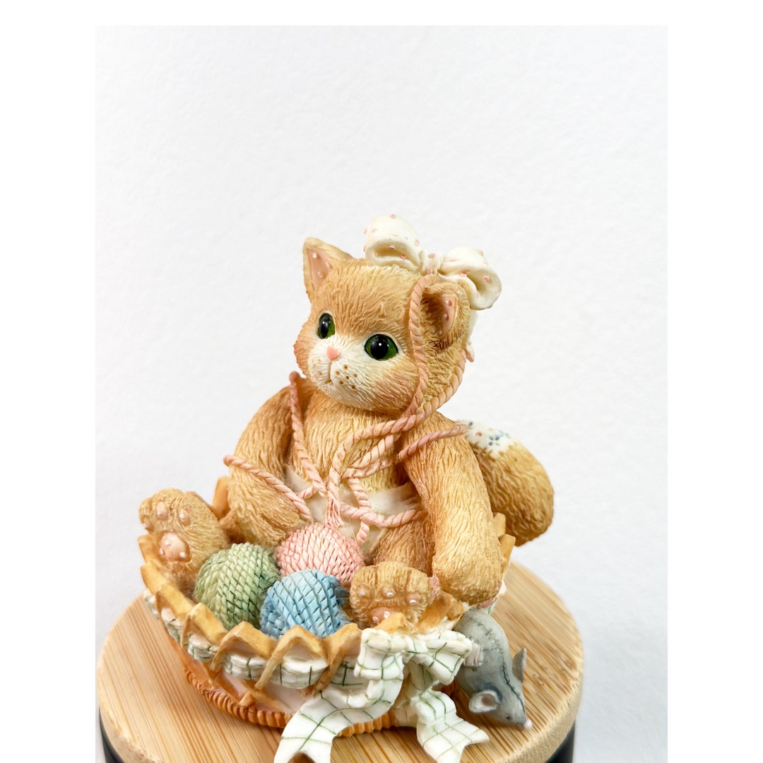 Calico Kittens, Scottish Fold, Great Scott, the Best Friends, Enesco ...