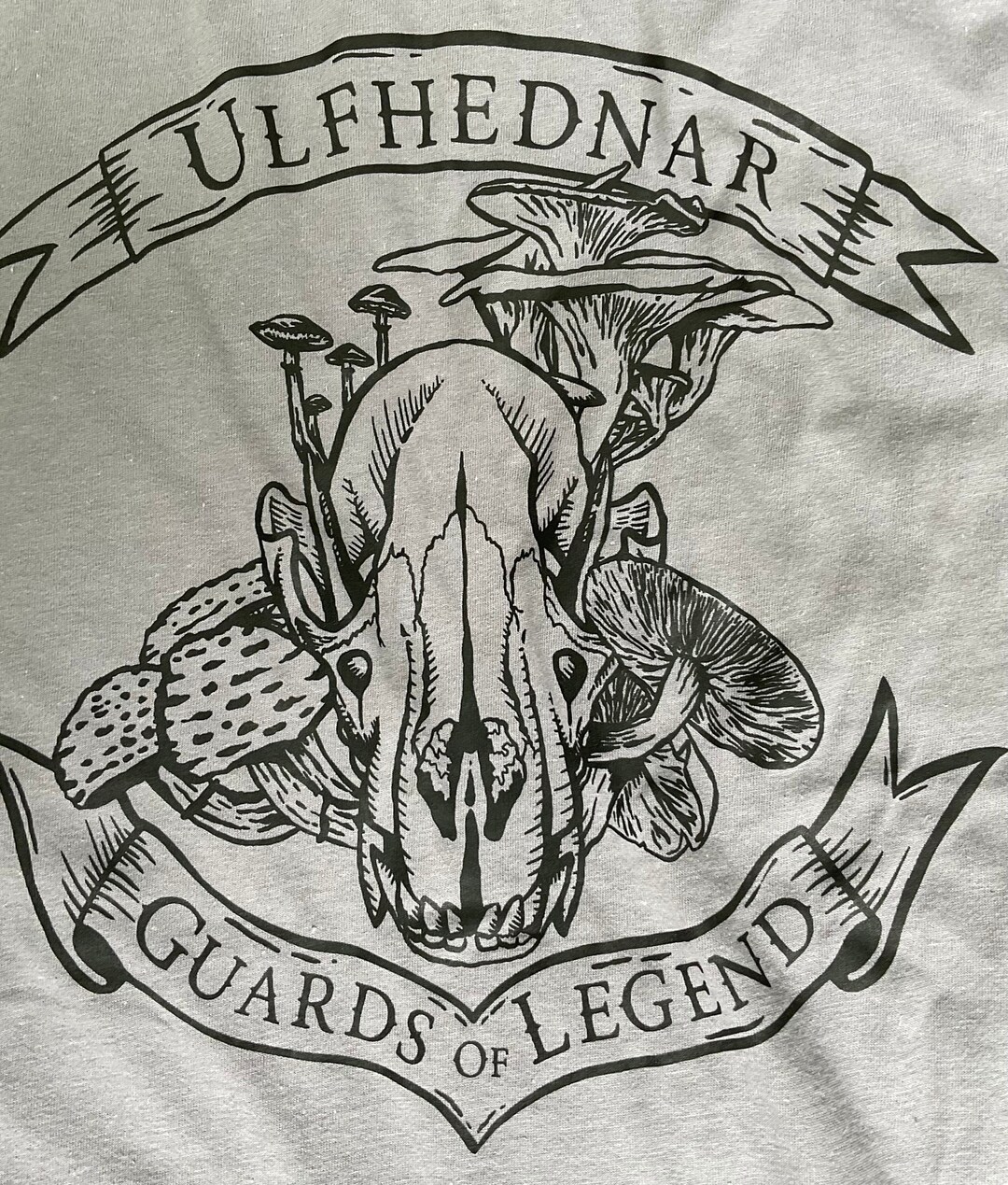 Ulfhednar Wolf Skull Storm Gray/ Rust/ Heather Military Green - Etsy