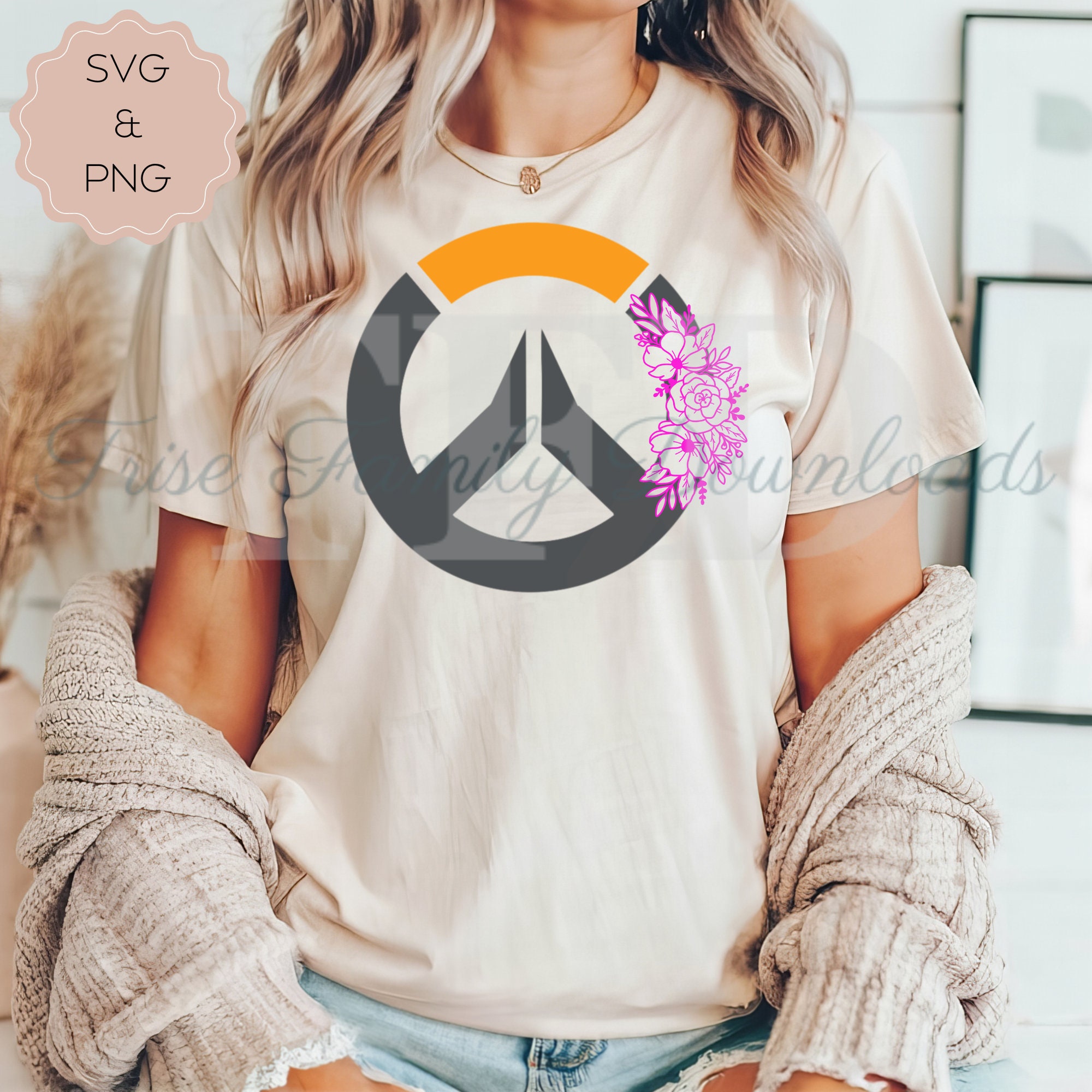 Overwatch 2 Svg Png Gamer Shirt Bridgette Kiriko Ana Mei Moira Sigma ...