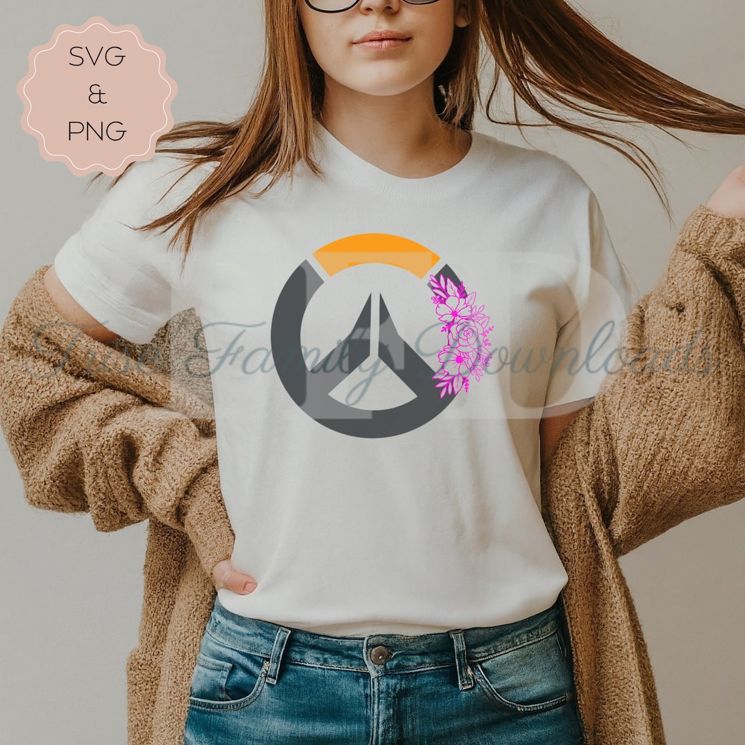 Overwatch 2 Svg Png Gamer Shirt Bridgette Kiriko Ana Mei Moira Sigma ...