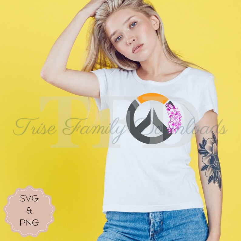 Overwatch 2 Svg Png Gamer Shirt Bridgette Kiriko Ana Mei Moira Sigma ...