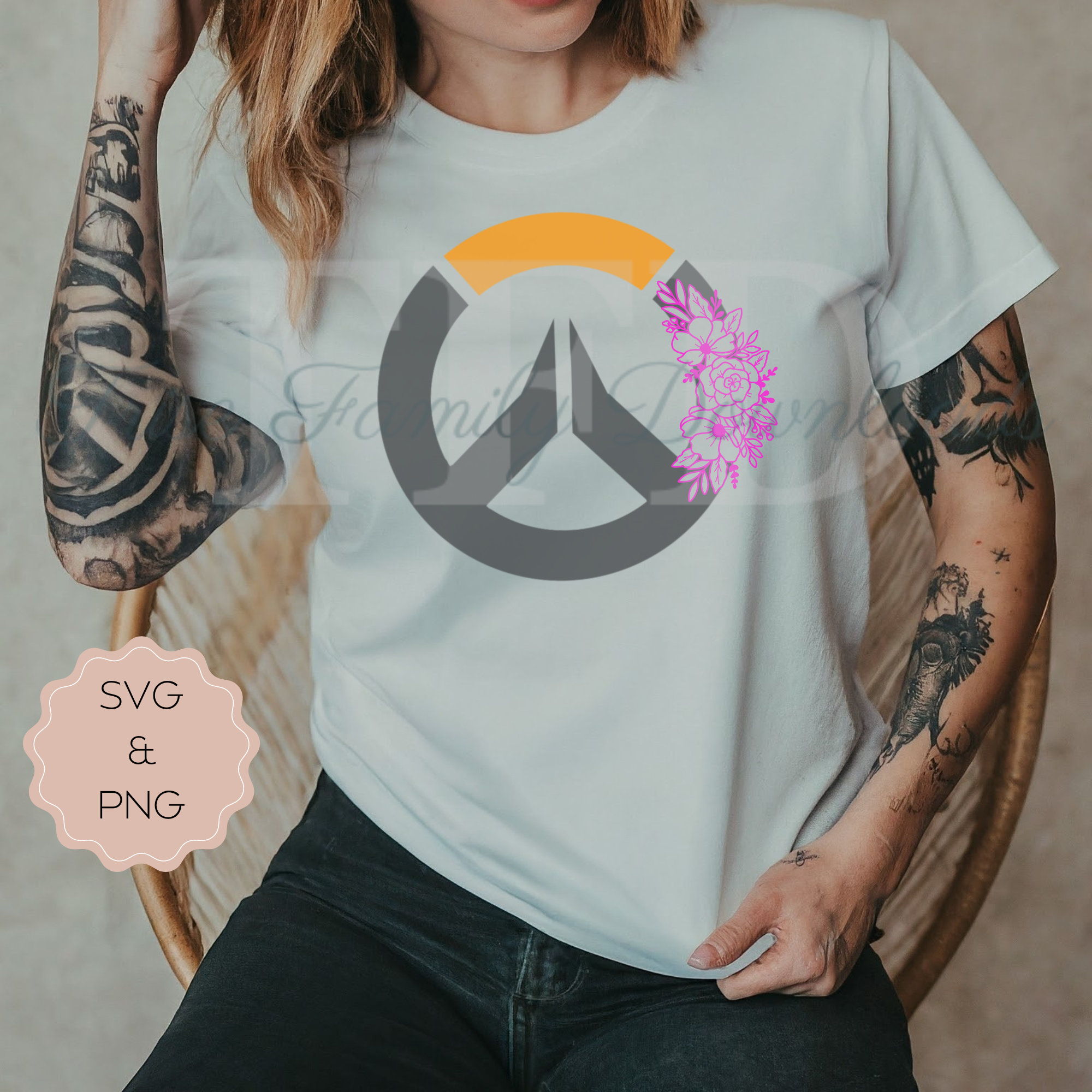 Overwatch 2 Svg Png Gamer Shirt Bridgette Kiriko Ana Mei Moira Sigma ...