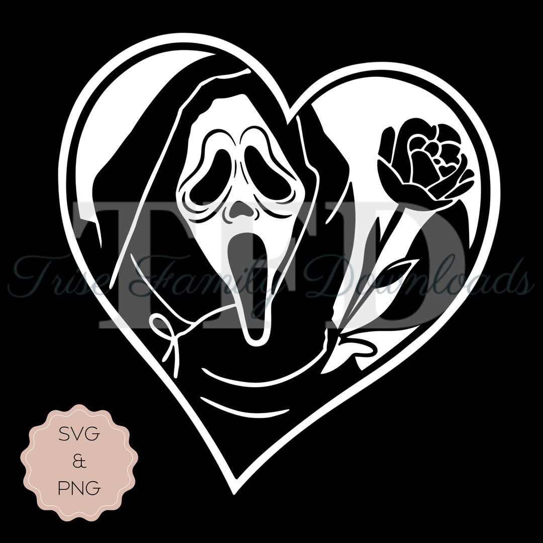 Scream Svg Horror Movie Shirt Digital Download Wall Art Print Scream ...