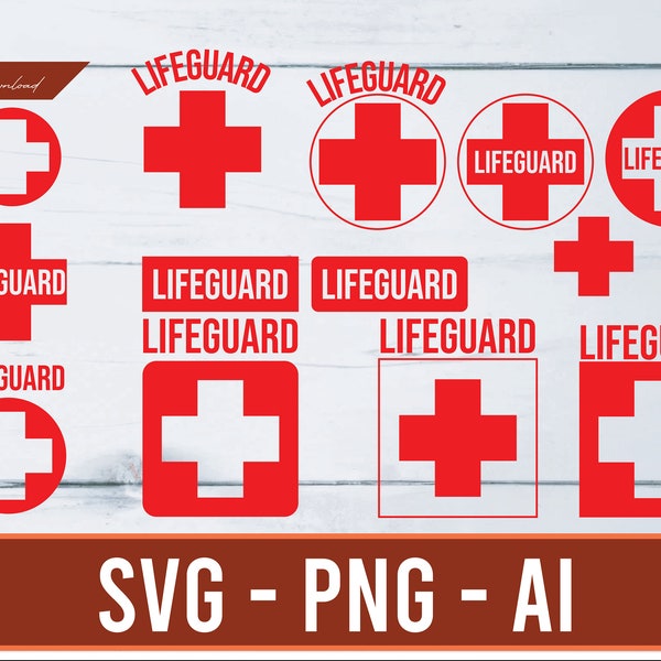 Lifeguard Signs - Etsy