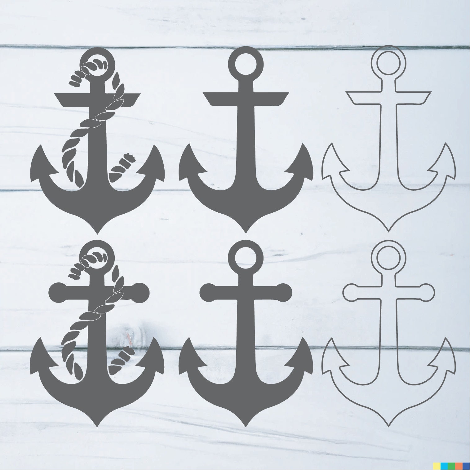 Anchor SVG - Etsy