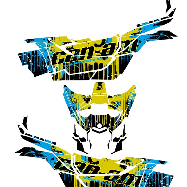 Can Am X3 Graphics Kit - Etsy