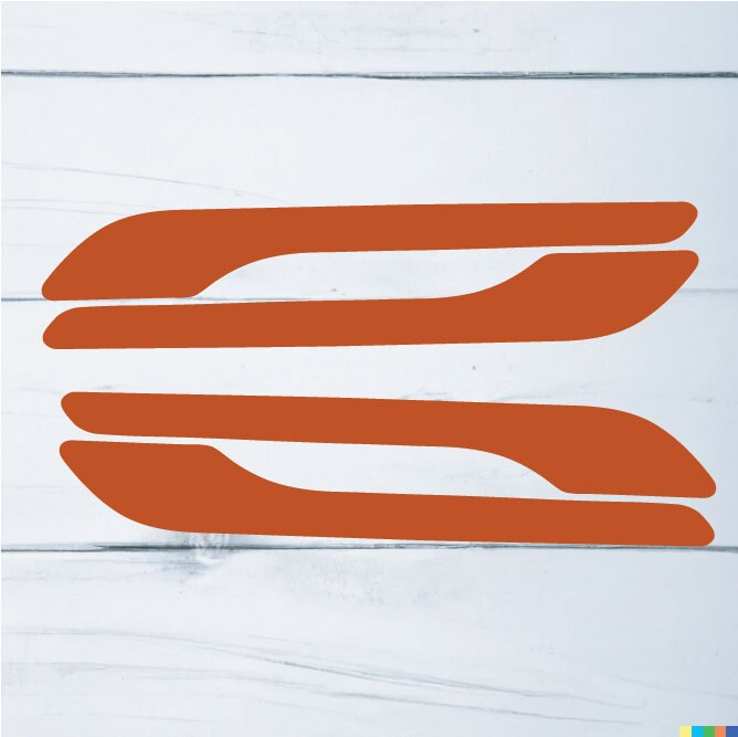 Tesla Model 3 Door Handle Template SVG Vector Tesla Model 3 / - Etsy UK