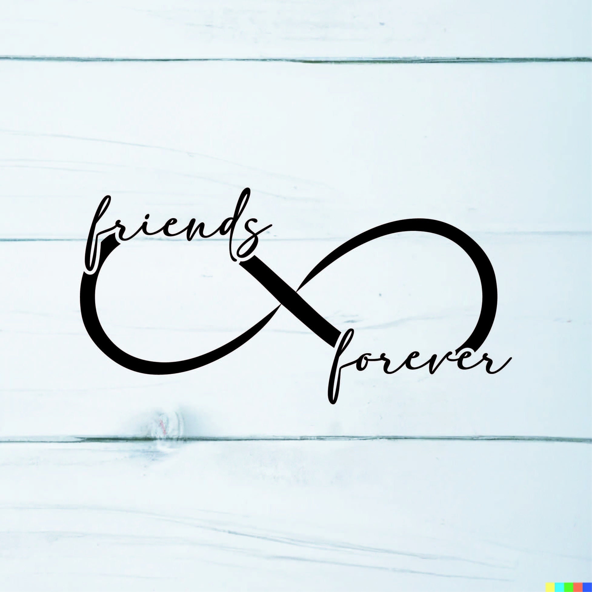 Friends Forever Svg Infinity Svg. Friendship Forever Vector - Etsy