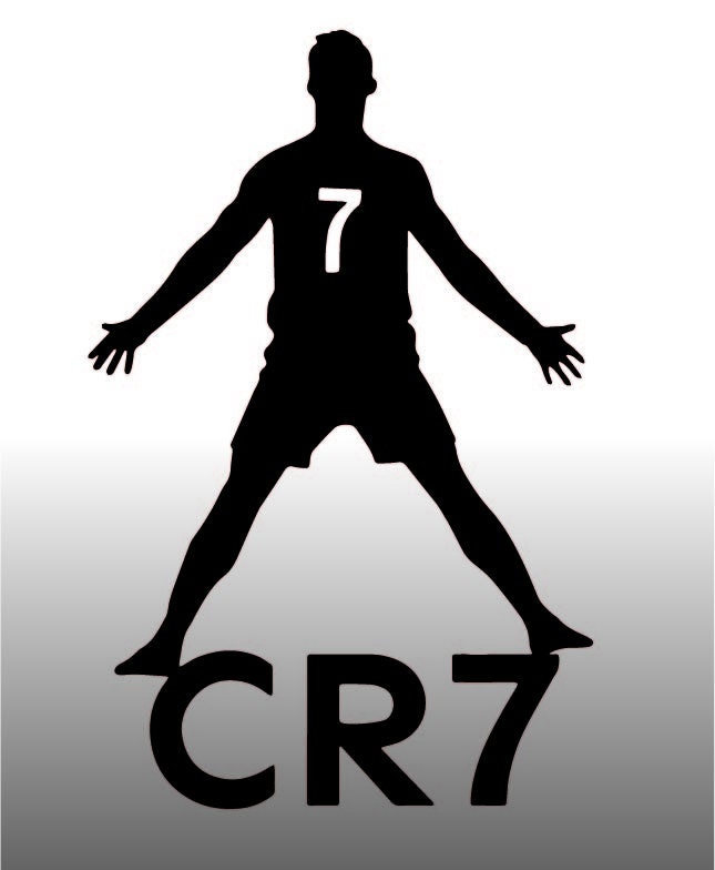 Cr7 svg Ronaldo svg ai pdf Goat svg worldcup svg - Etsy España