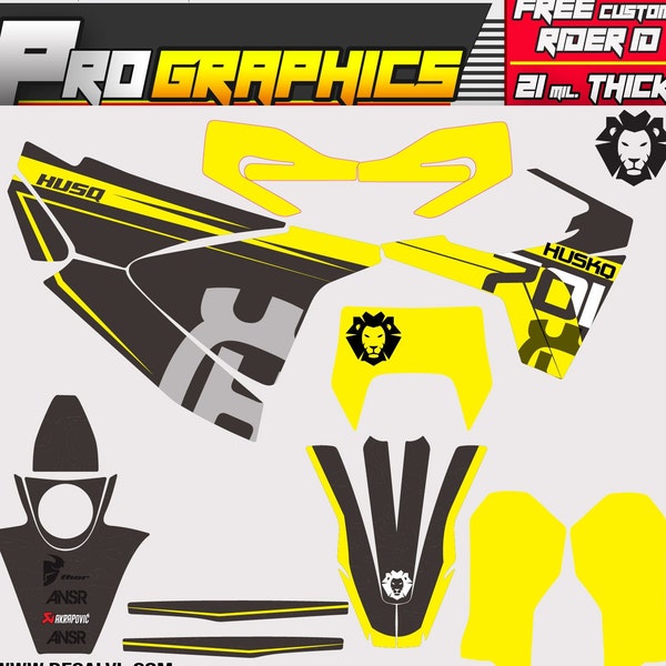 Husqvarna 701 Decals - Etsy