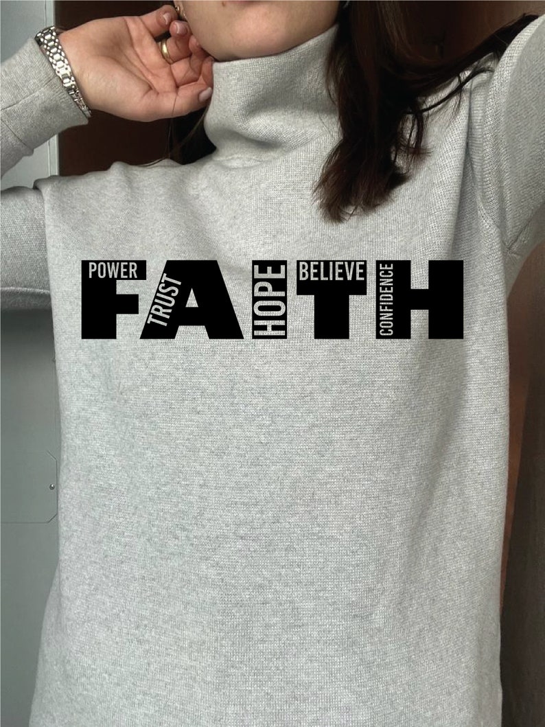 Faith SVG God Svg Religious Svg Hope Svg Religion Svg - Etsy