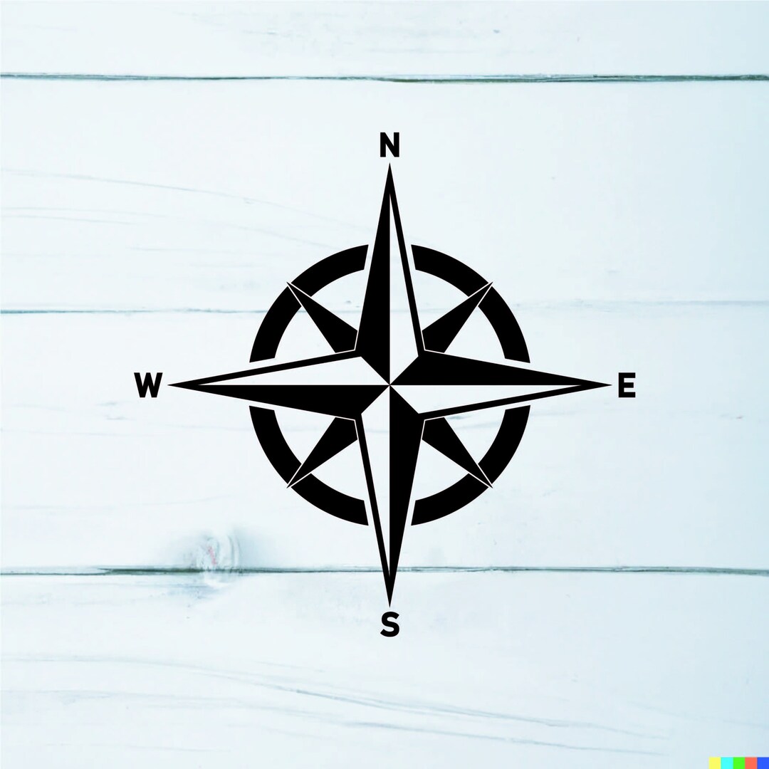Compass SVG and Png, Nautical Compass Png and Svg. Compass SVG File for ...