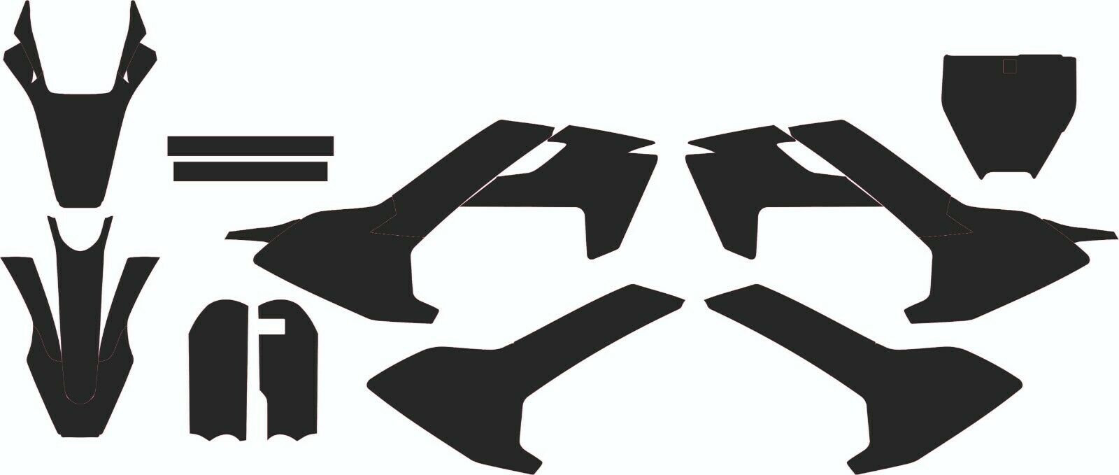 HUSQVARNA TC 50 2017-2023 Template Vector - Etsy