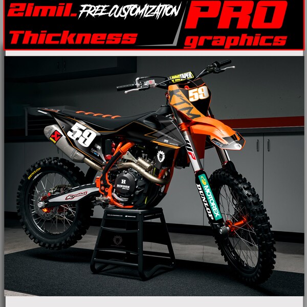 Ktm Decals - Etsy