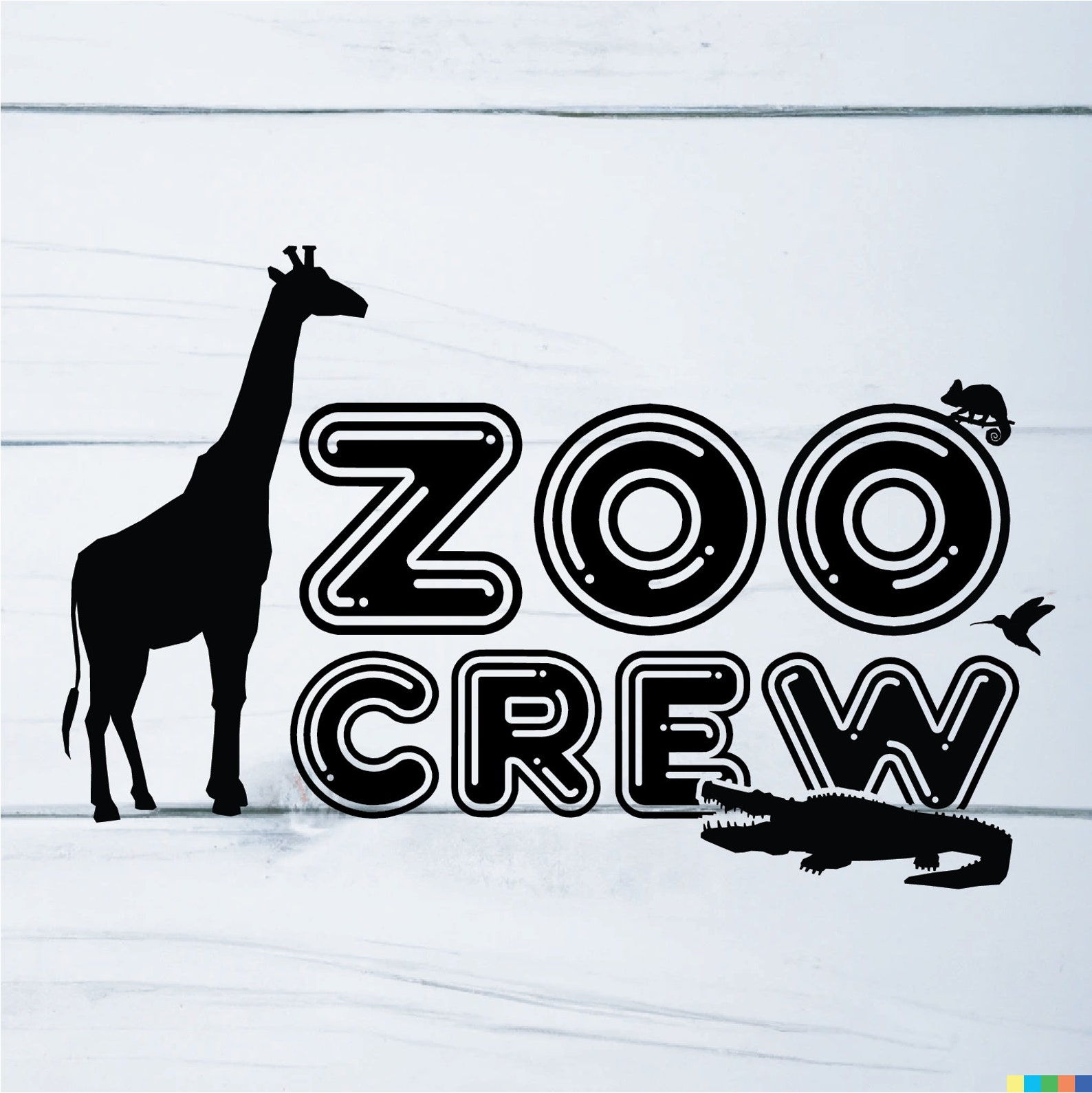 Zoo Crew Svg Png Jpg Zoo Animals Svg Clip Art Teacher Shirt - Etsy Canada