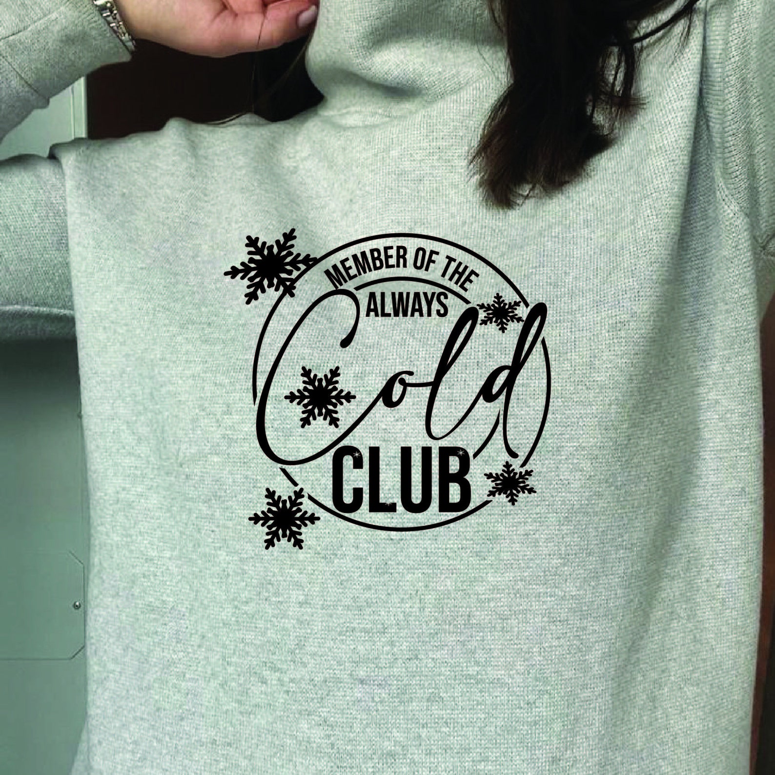 Always Cold Club SVG Winter PNG Cold SVG Always Cold - Etsy