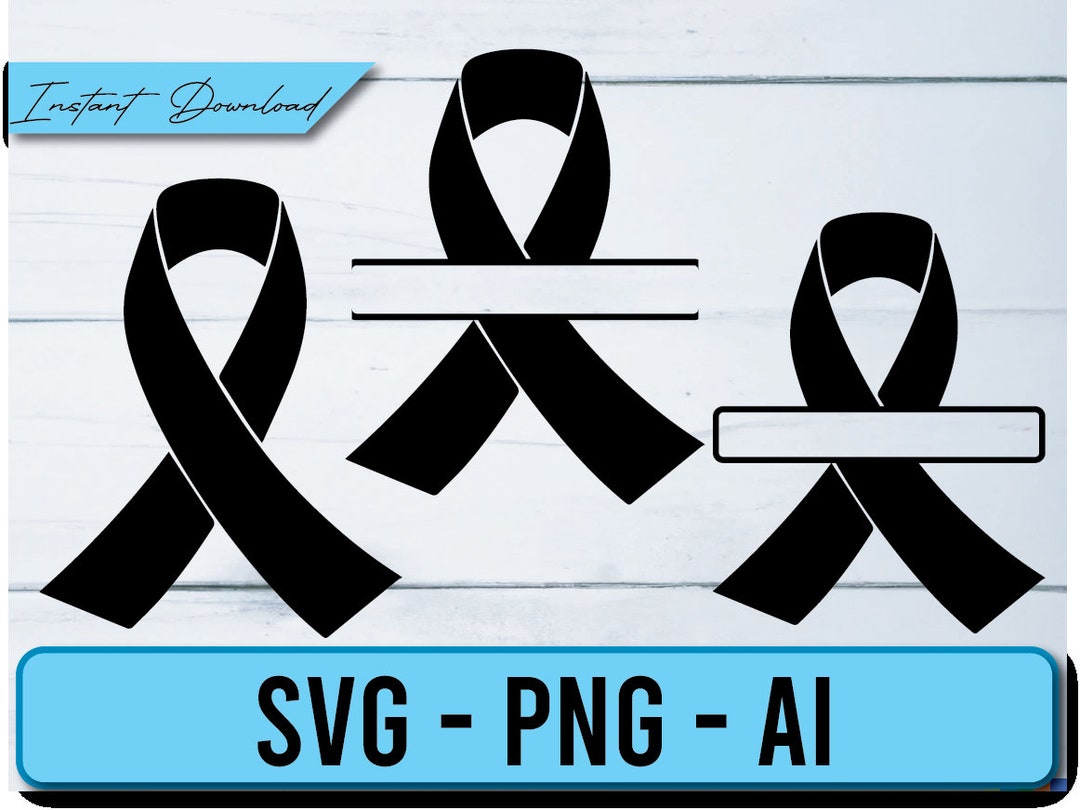 Awareness Ribbon Svg, Ribbon SVG - Etsy Australia