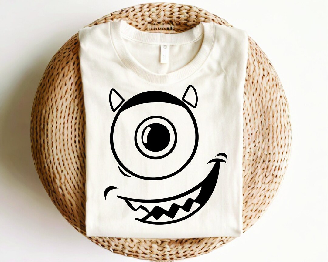 Monster SVG File - Etsy