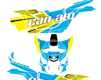 Can Am X3 Decals - Etsy