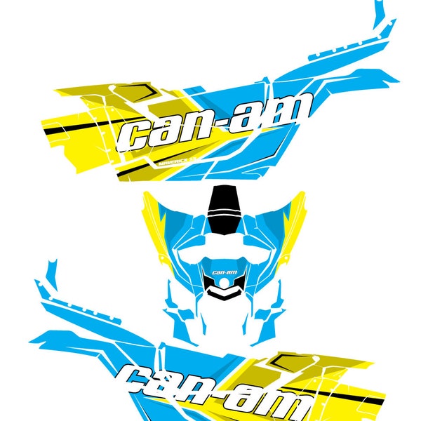 Can Am X3 Graphics Kit - Etsy