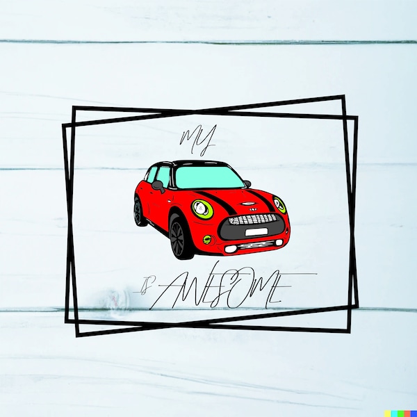 Mini Cooper Svg - Etsy