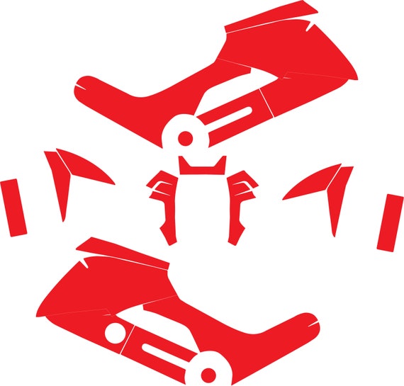 HONDA NAVI Vector Template - Etsy