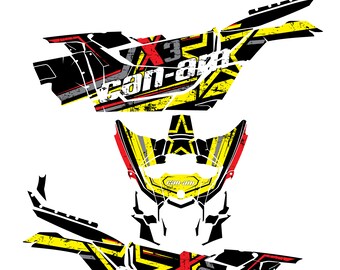 Can Am Template - Etsy
