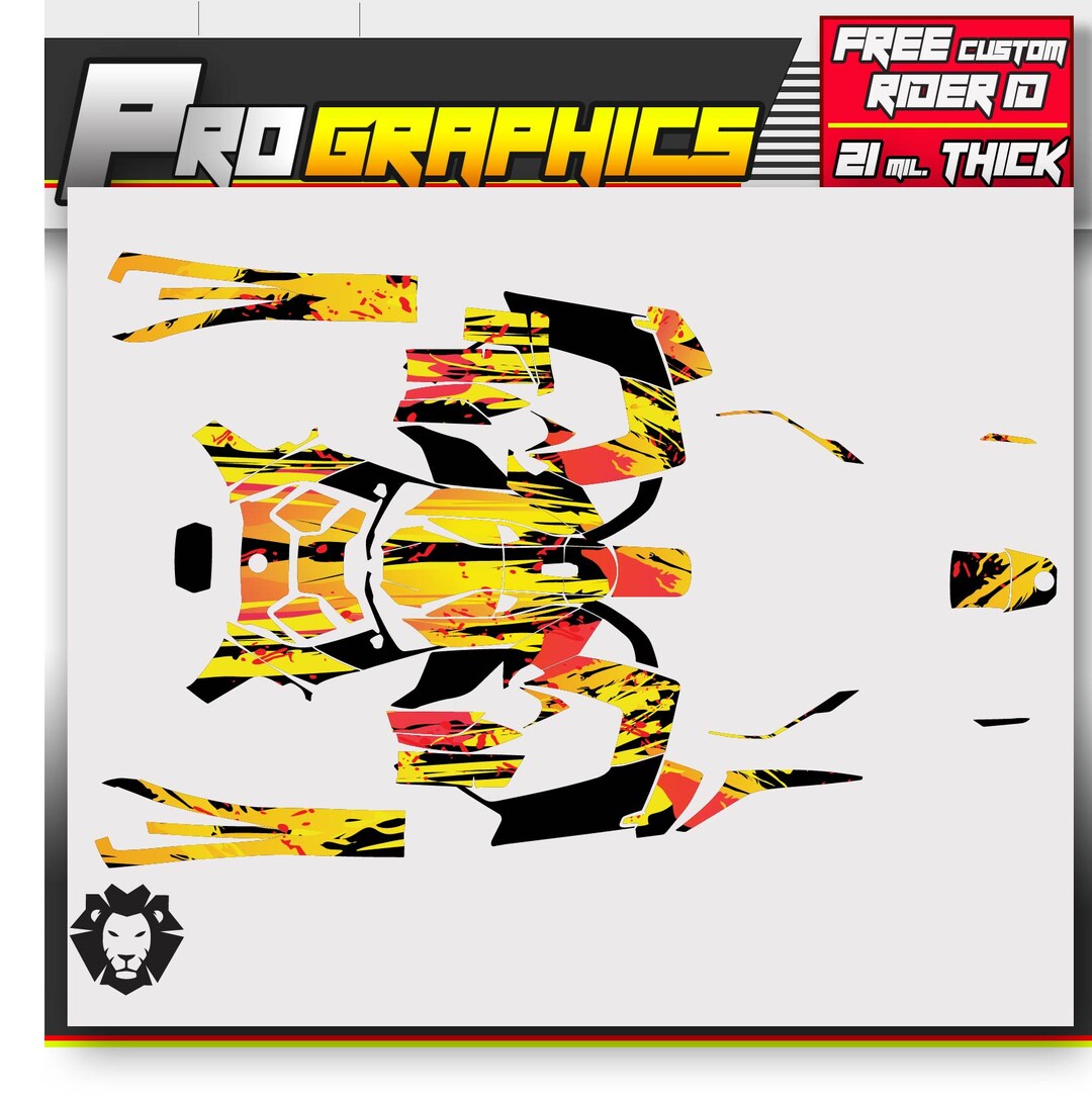 Can-am Ryker Full Body Wrap Graphic Sticker Decal for 2019 2020 2021 ...