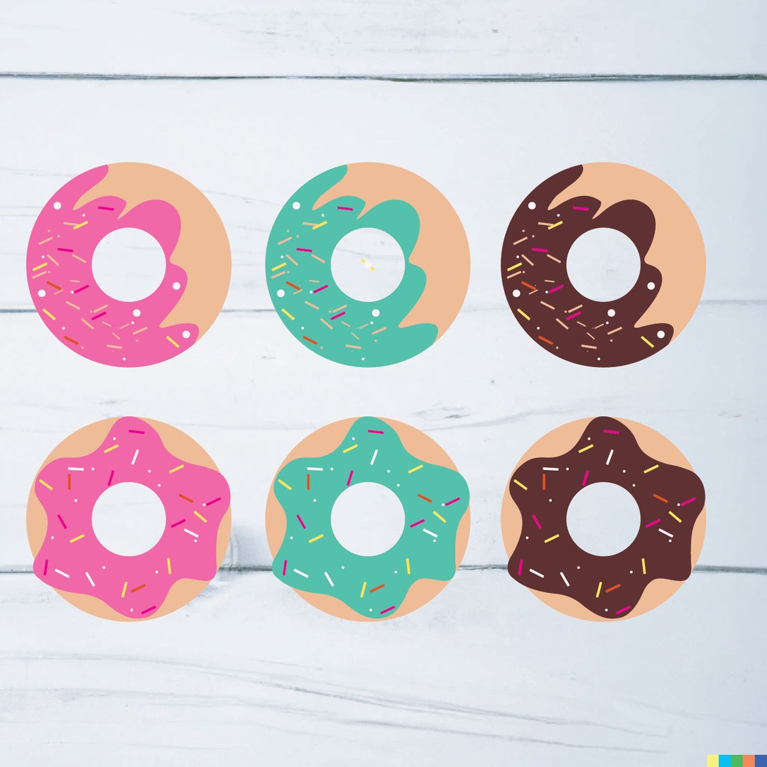 Donut SVG Dount Cut File Doughnut Birthday Donut Svg - Etsy