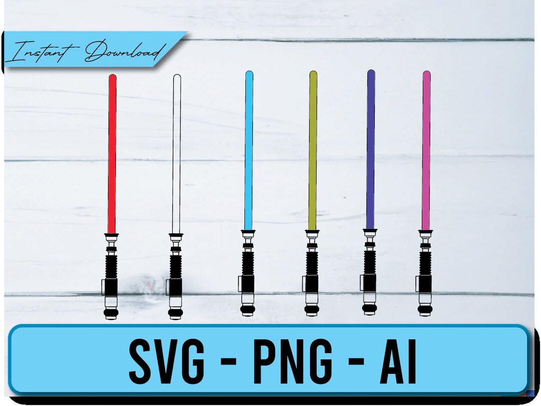 Lightsaber SVG Stormtrooper SVG Laser Sword SVG - Etsy Hong Kong
