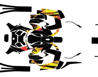 Rally Wheel Decal Template for 2019 to 2021 Can-am Ryker Rally - Etsy