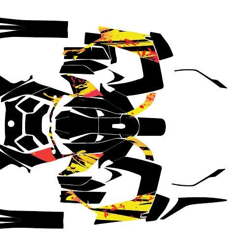 Can Am Ryker Sport Rally 600 900 Graphic Wrap Decal Kit - Etsy