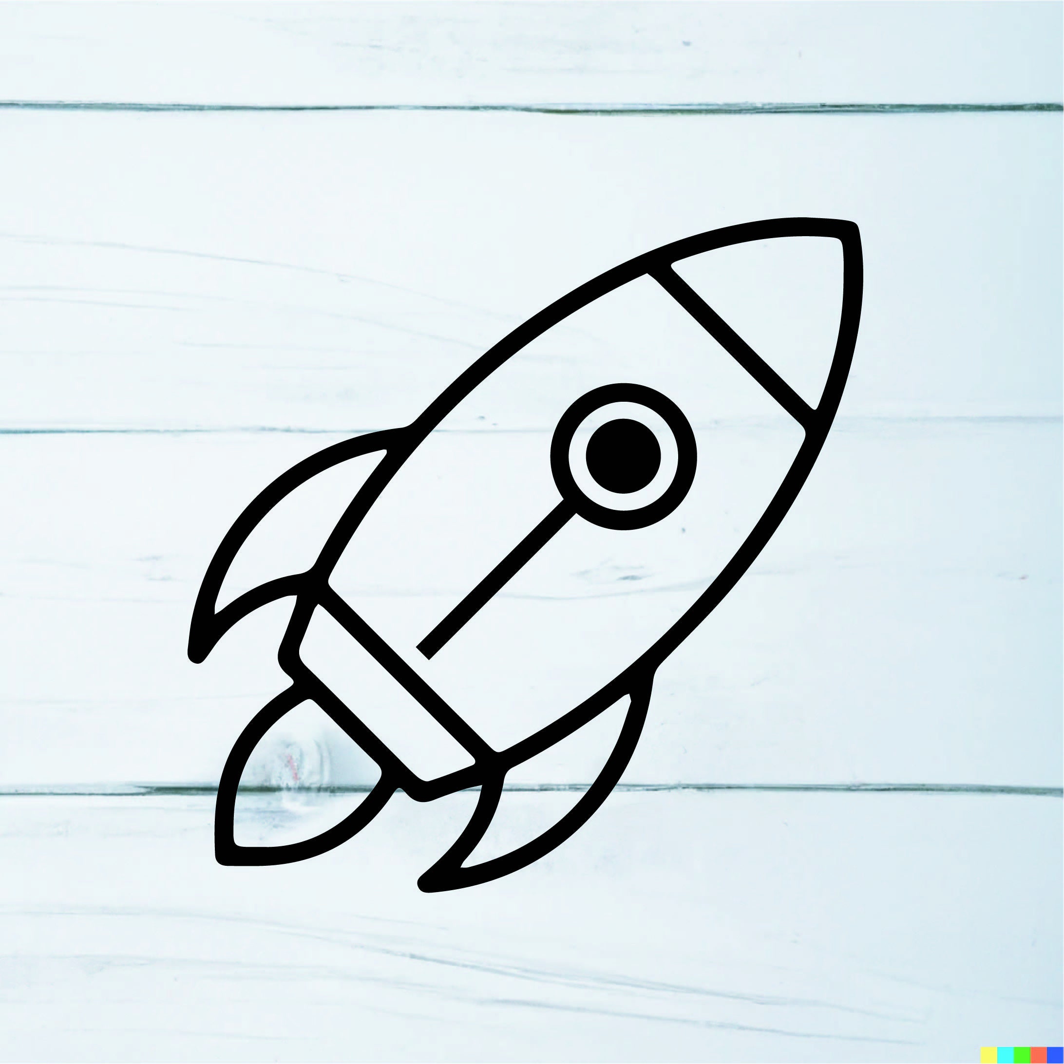 Rocket SVG Digital File. - Etsy