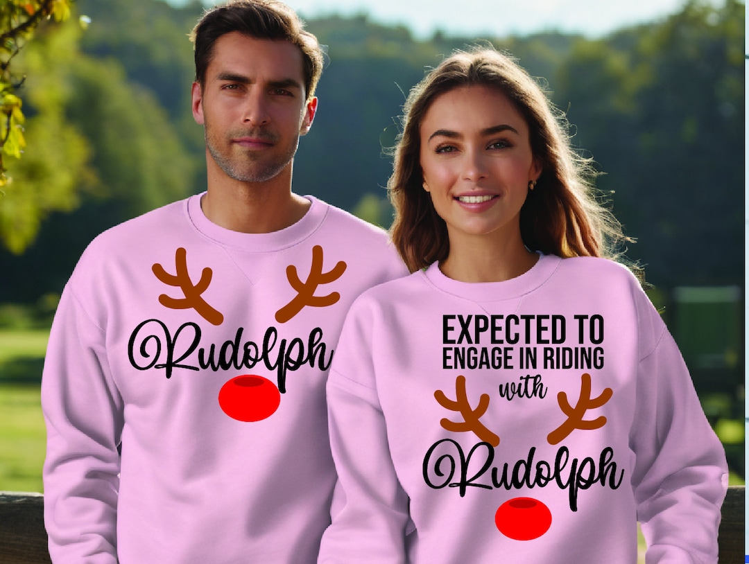 Most Likely to Try to Ride Rudolph SVG - Etsy