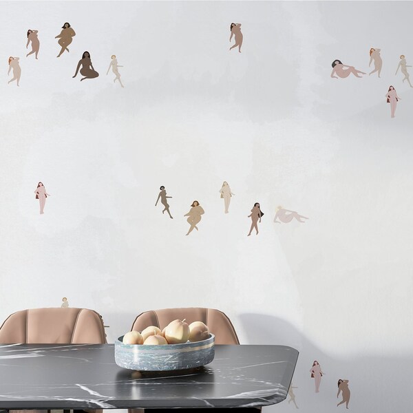 Reusable Wallpaper - Etsy