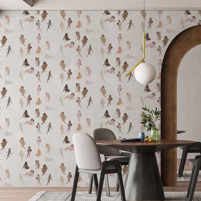 Female Wallpaper - Etsy