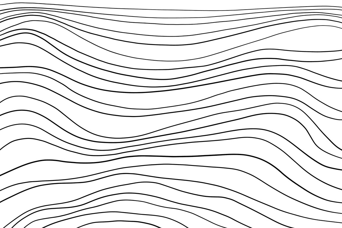 Black and White Wallpaper Abstract Peel and Stick Self - Etsy