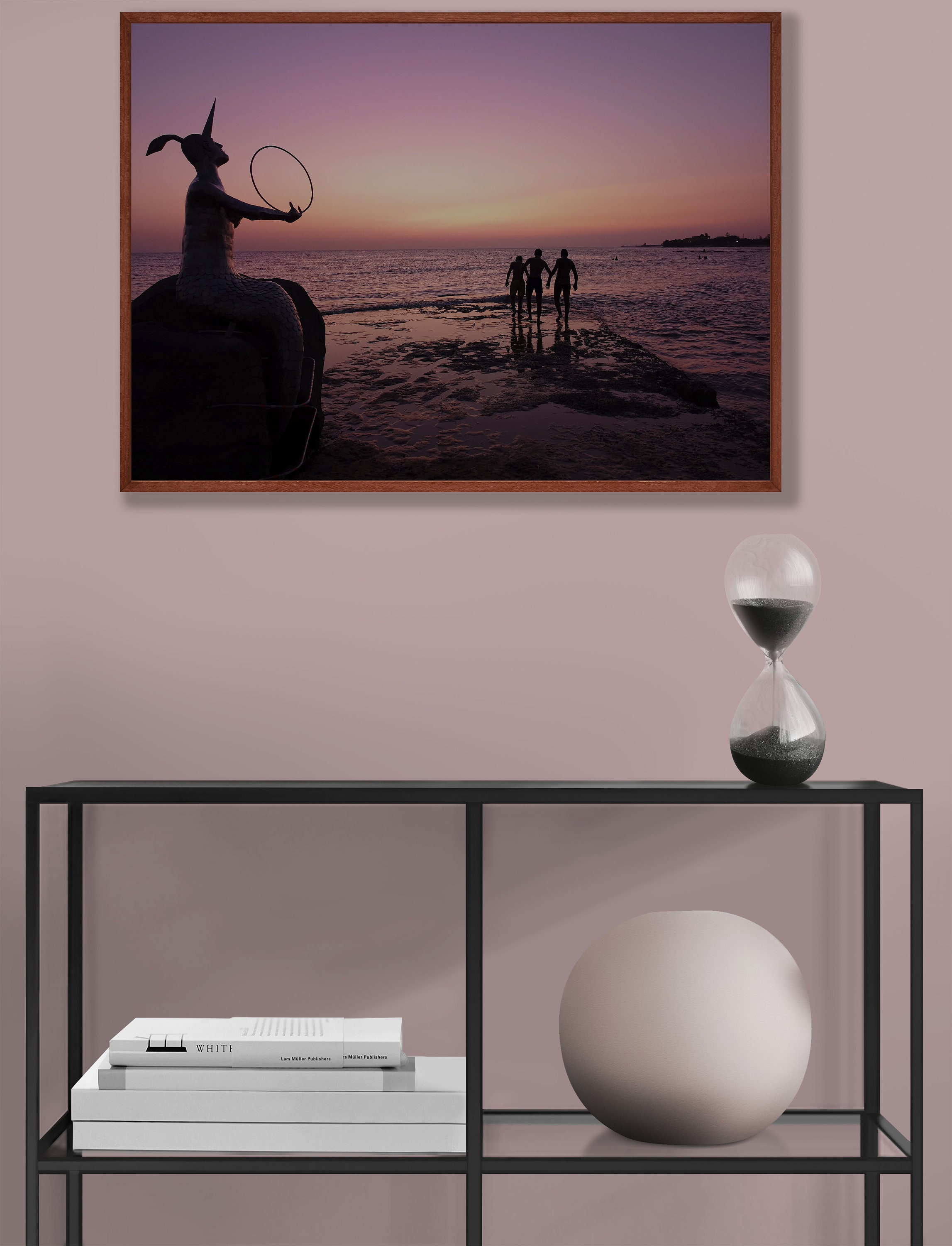 Digital and Printable Art, Sunset, Outdoors, Summer, Silhouette, Nature ...
