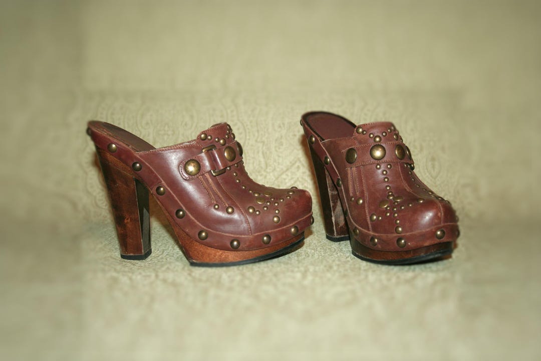 Vikings Scandinavian Rare Vintage Old Shoes Exclusive Handmade Decor ...