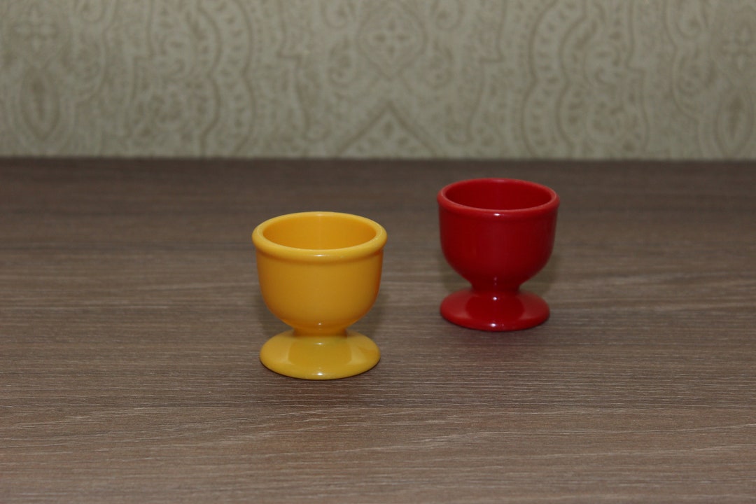 Retro Breakfast Eggs Cups From 1970s Made in W.germany next - Etsy